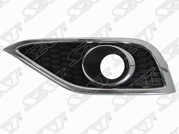 Оправа ПТФ SAT ST-HD68-219-A2 Honda CR-V 11-16 Левая Под молдинг