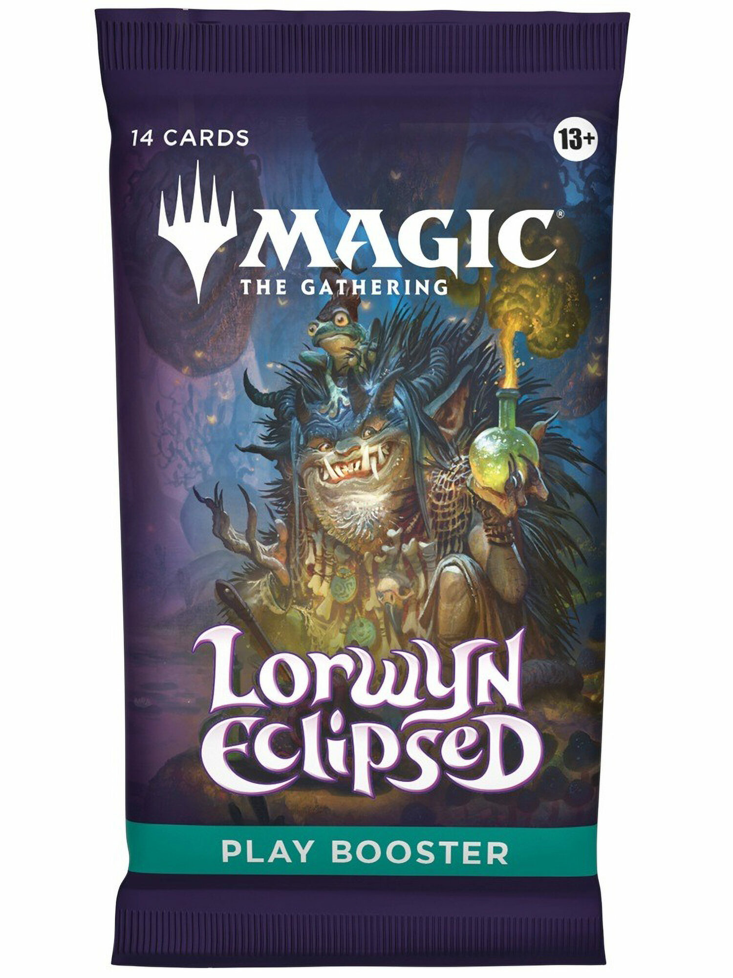 Magic The Gathering: Play-бустер MTG издания Lorwyn Eclipsed на английском