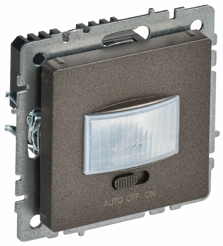 Датчик движения BRITE ДС10-1-БрТБ механизм бронза IEK BR-MS10-N-150-05-K45