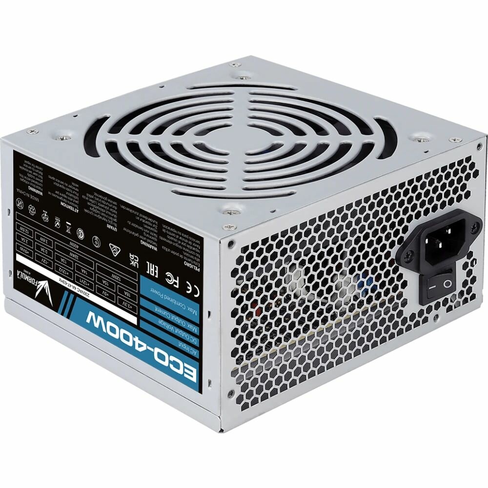 Блок питания компьютера FORMULA Блок питания 400W ECO-400W