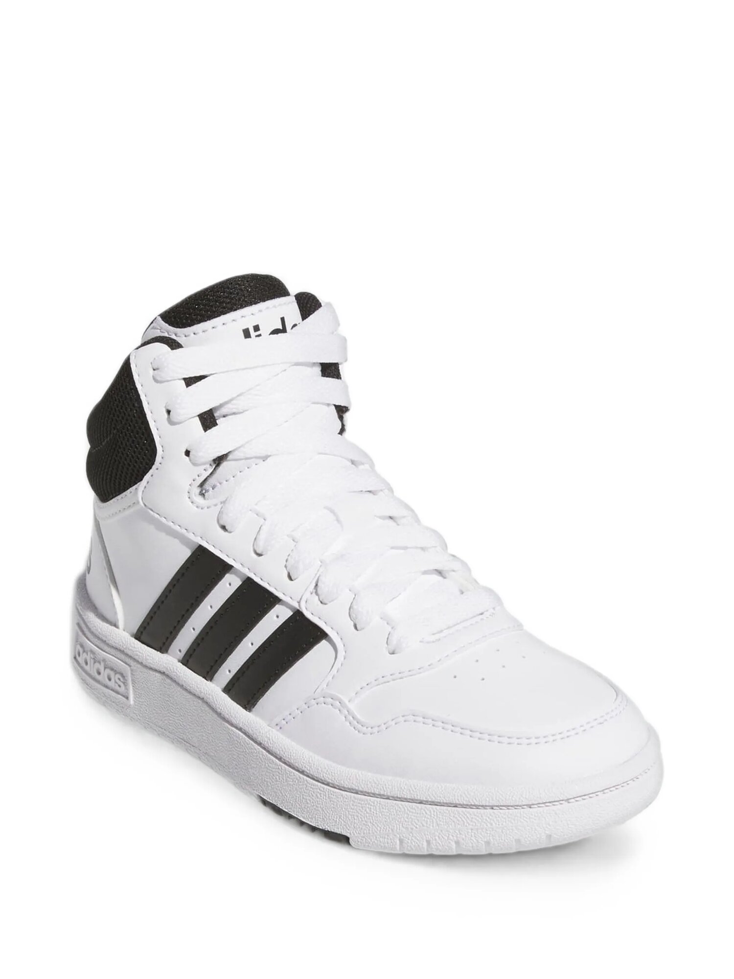 Кроссовки adidas Hoops Mid sneakers, размер 6 US, белый — фото 1