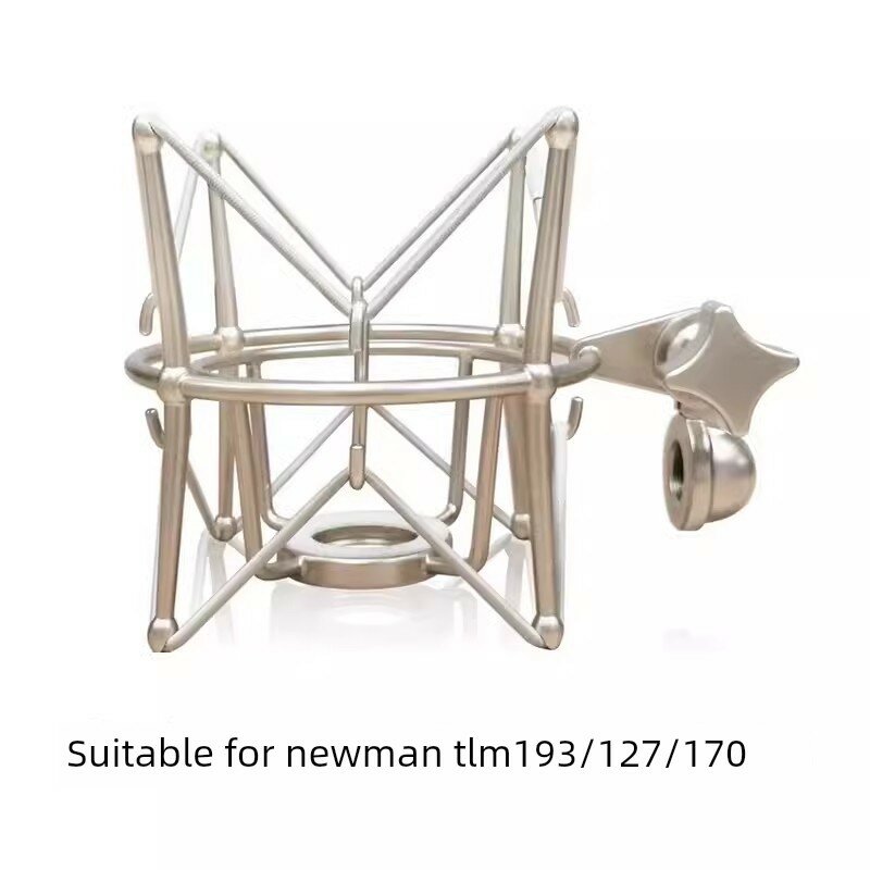 Подходит для U87 Newman 89 Noyman TLM49, амортизирующая металлическая ударопрочная рама 102/103/107/M147/M49 Шампанское
