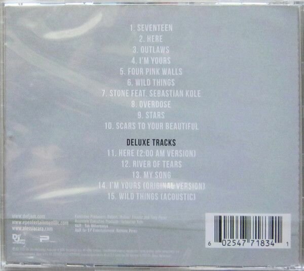 Аудио CD Alessia Cara "Know-It-All" CD (EU/2016) NEW — фото 1