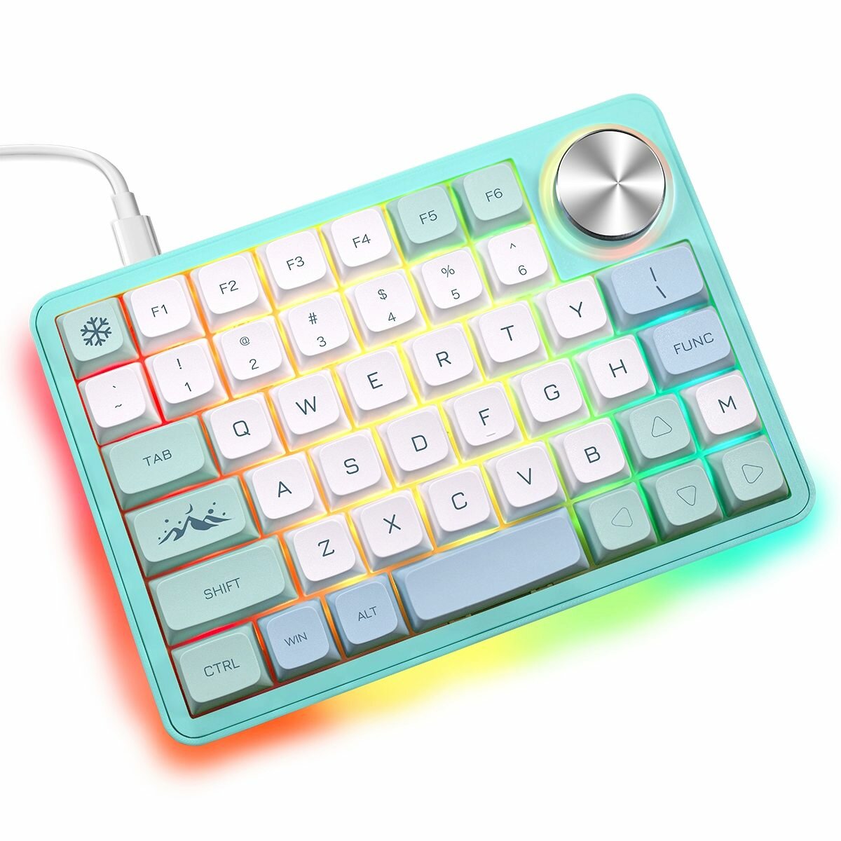 OTHER/MK45 Bluetooth клавиатура с тремя режимами программируемая одной рукой