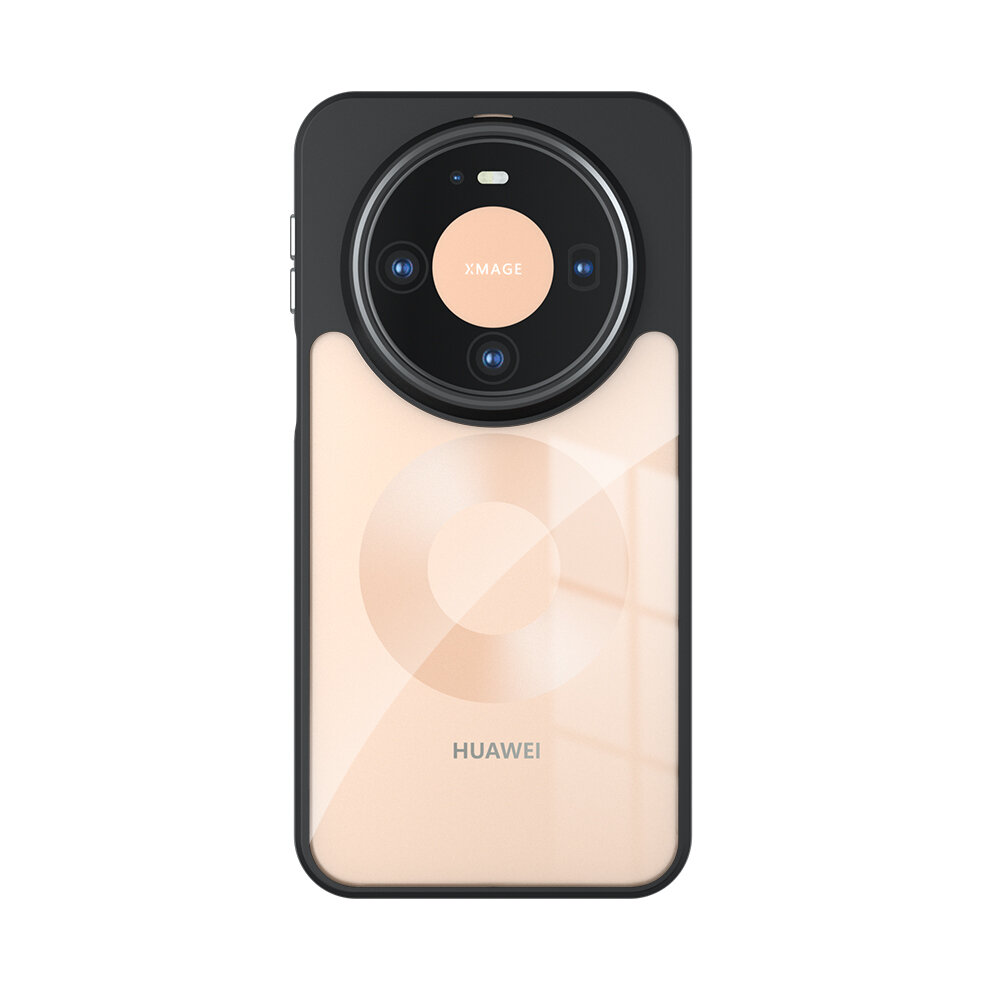 Чехол Для Huawei Mate 80 Pro Max/Хуавей Мате 80 Про Max, soft touch, чехол-кардиомонитор, поликарбонат (PC), защита камеры, ударопрочный, усиленные углы, Huawei, Huawei Mate 80 Pro Max, transparent,