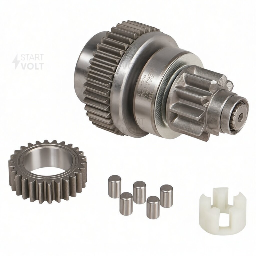 Привод стартера бендикс для а/м Toyota Land Cruiser Prado J120 02- 4.0i VCS 1916 STARTVOLT арт. VCS1