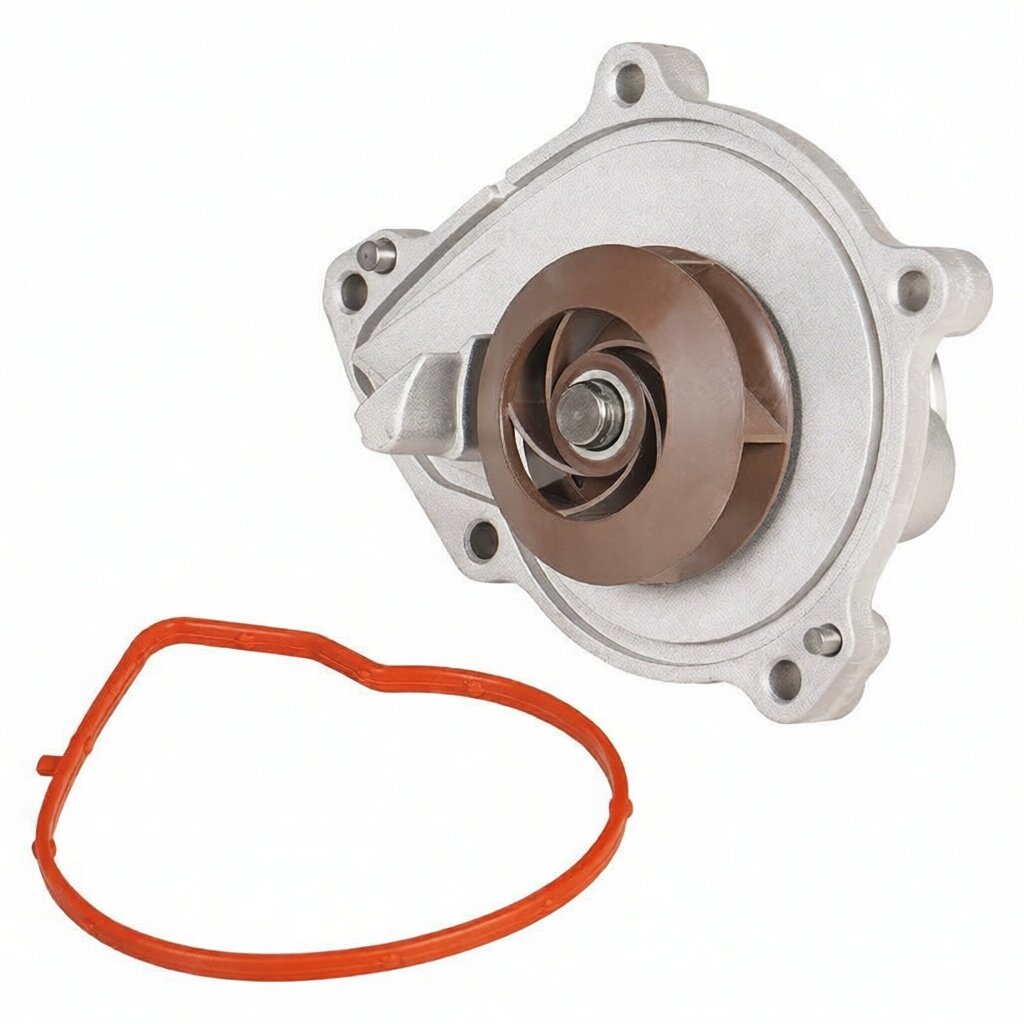Насос водяной для а/м Peugeot 308 (07-)/Citroen C4 (10-) 1.4i/1.6i LWP20Z6 LUZAR арт. LWP20Z6