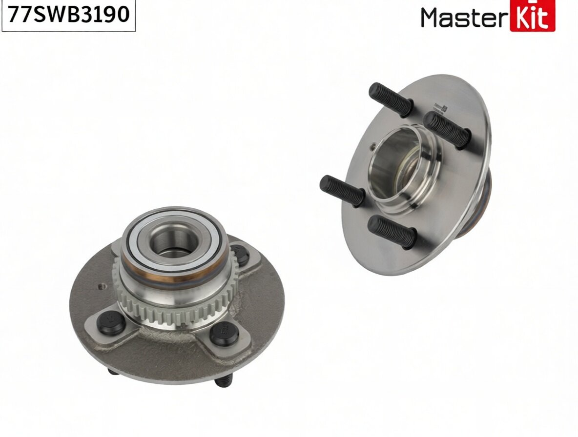 Ступица в сборе с подшипником зад. Hyundai ACCENT II (LC)/ACCENT III (MC) 1999 - 2010 77SWB3190 Mast