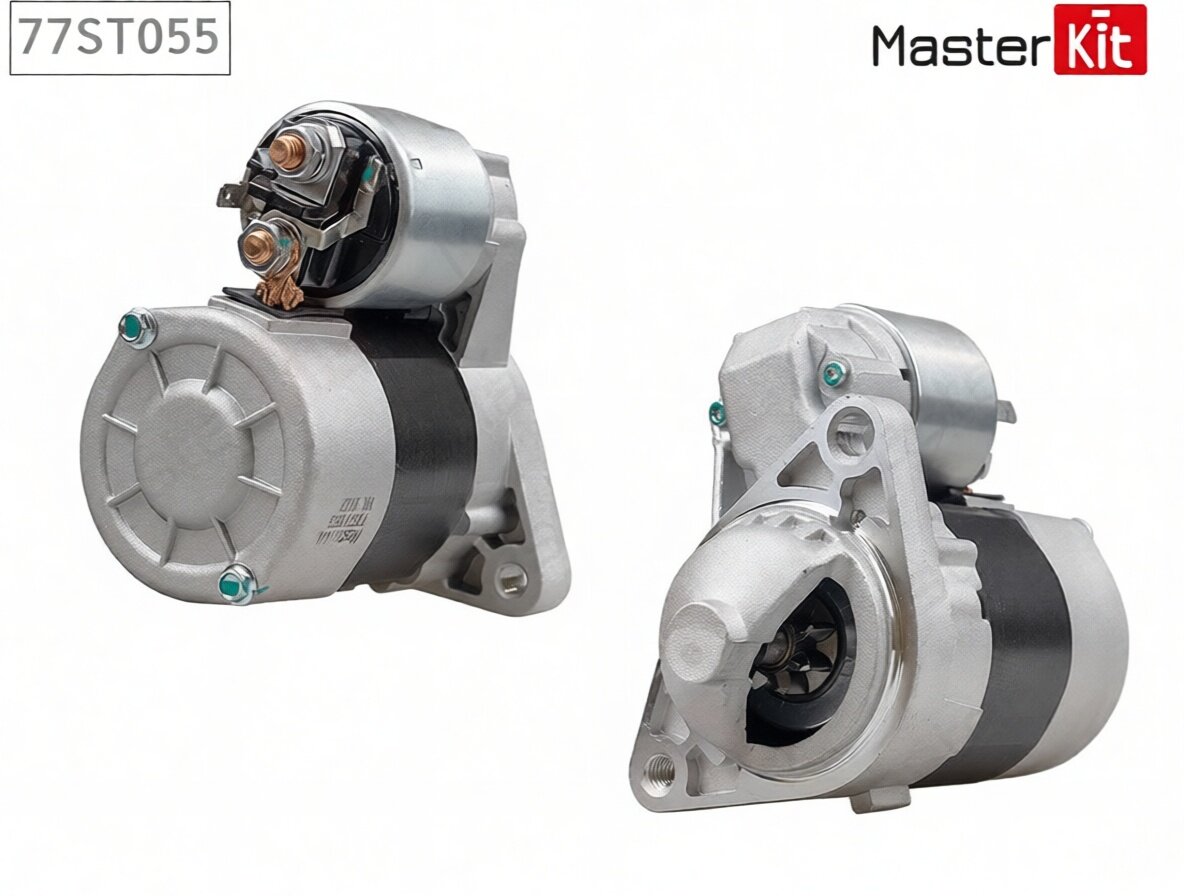 Стартер NISSAN MICRA/NOTE (0.7kw) Masterkit MasterKit арт. 77ST055
