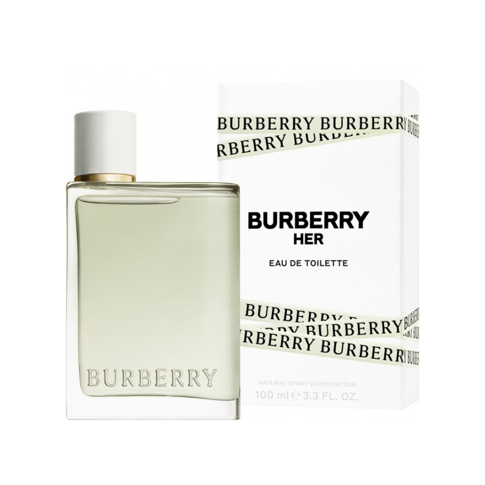 Burberry Her 100 мл туалетная вода женская, цветочные фруктовые