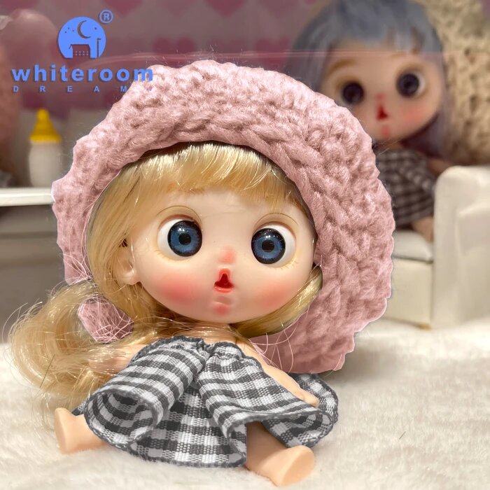 Мини-кукла whiteroom, 9 см, одежда 08