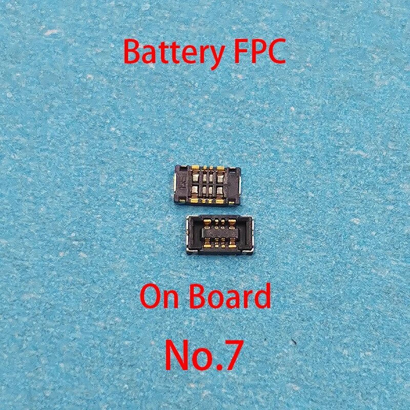 10 шт. для Samsung NOTE 20 Ultra/Note20 N980 N981 N986 N985, ЖК-дисплей, USB зарядное устройство, аккумулятор, WiFi антенна, FPC разъем на плате
