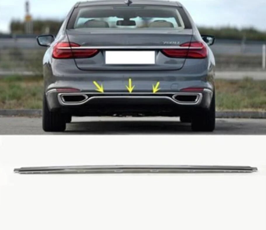 Порог обвеса для BMW 7 серии 730Li/740/750 2016-2019, цвет M1