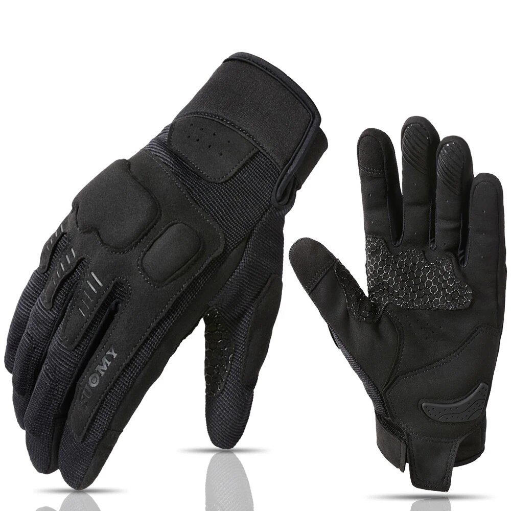 Suomy 2023 новые Мотоциклетные Перчатки женские розовые Guantes Moto гоночные Черный, M, SU21 Black