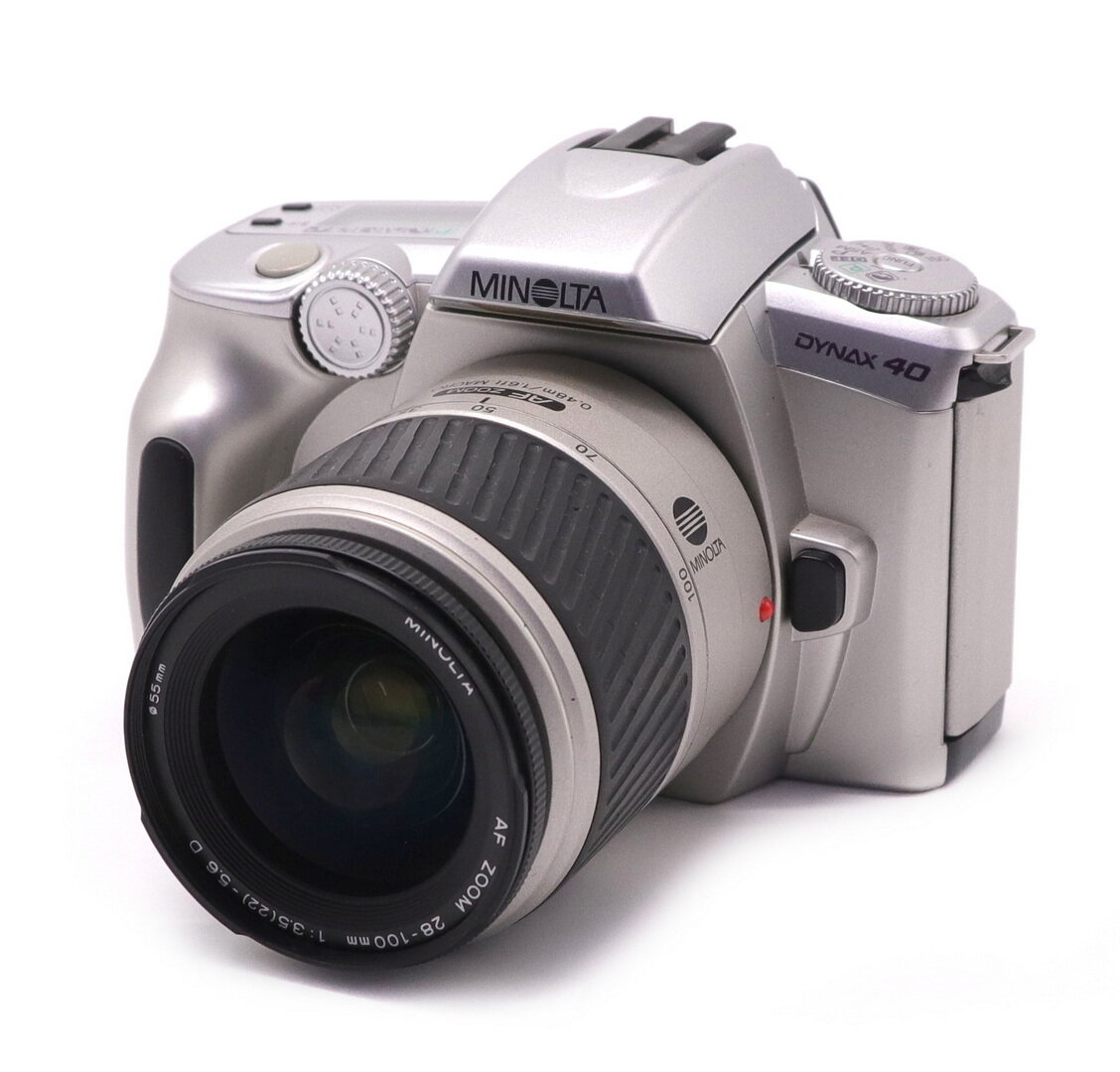 Фотоаппарат Minolta Dynax 40 kit 28-100mm