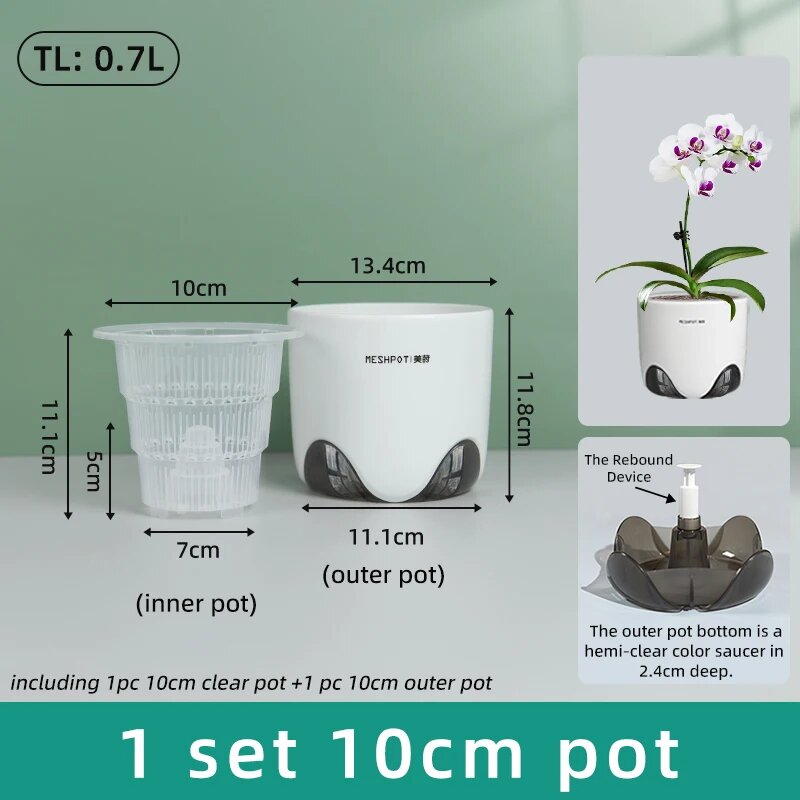 Горшок для орхидей Meshpot 10CM