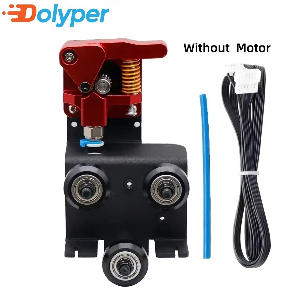 Экструдер для 3D принтера Dolyper, без мотора, Extruder Plate Kit