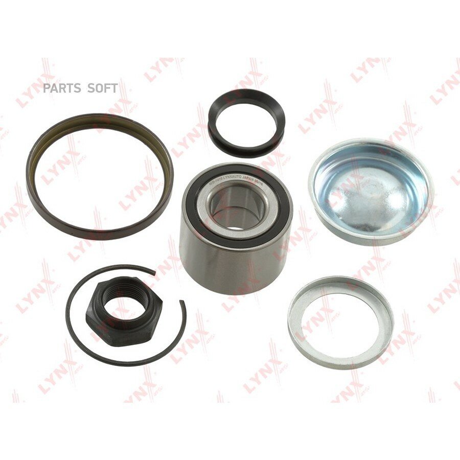 Подшипник ступицы CITROEN SAXO/XSARA/PEUGEOT 106/206/306 93-05 зад. LYNXAUTO