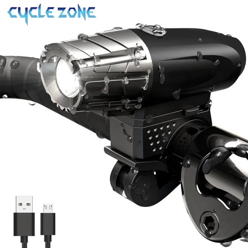 USB-фара Cycle Zone для велосипеда — фото 1