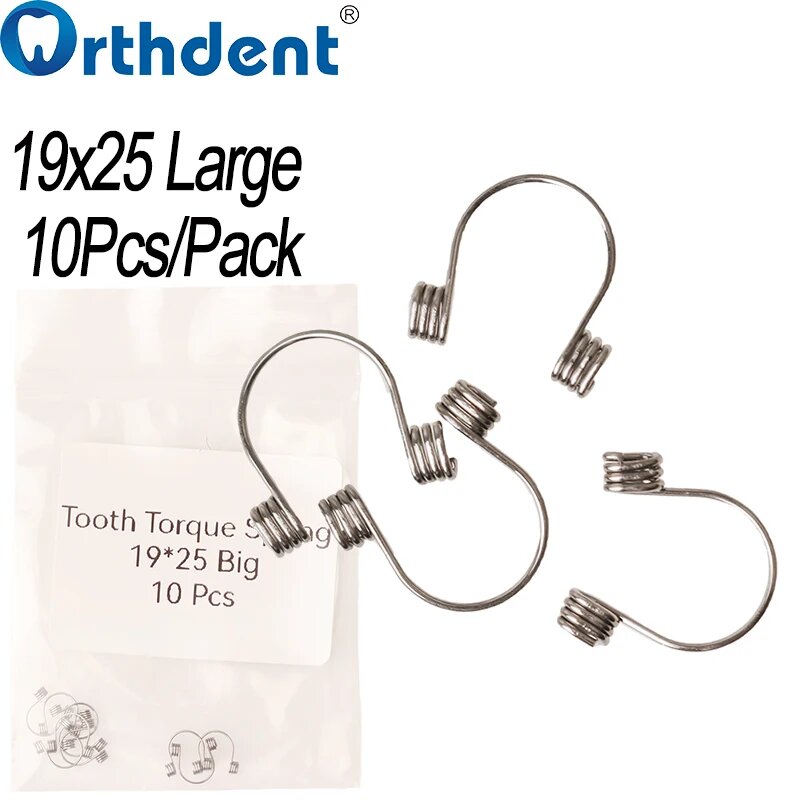 Ортодонтические пружины Orthdent 10 шт. 19x25 Large