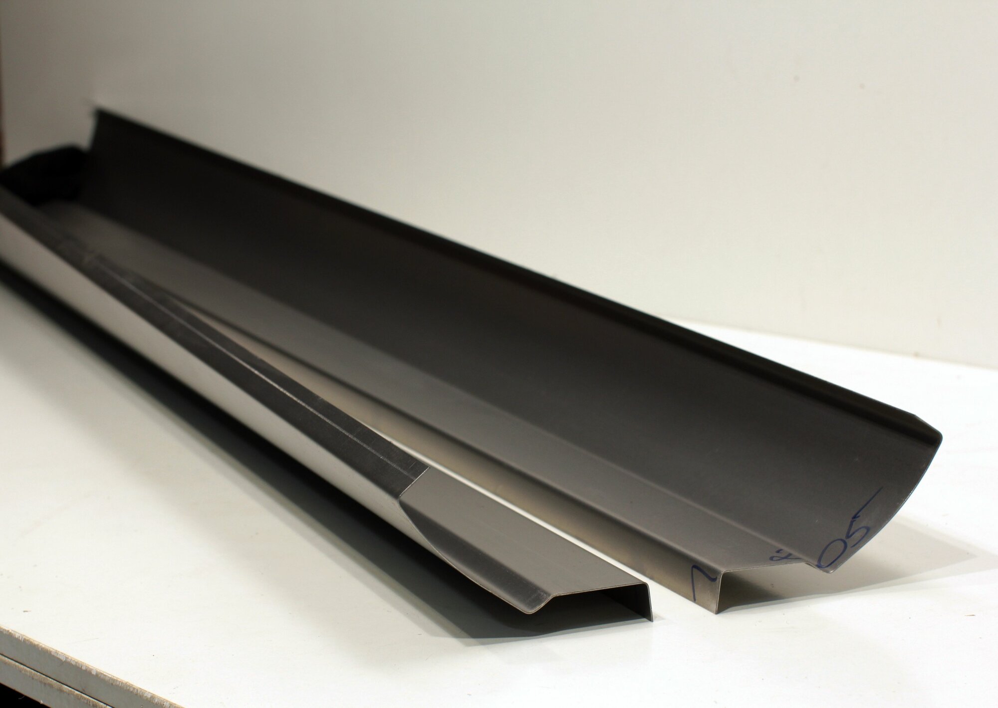 Пороги автомобильные комплект (левый и правый) для Mazda 6 GG (Мазда 6 Г), холоднокатаная сталь 1.5 мм