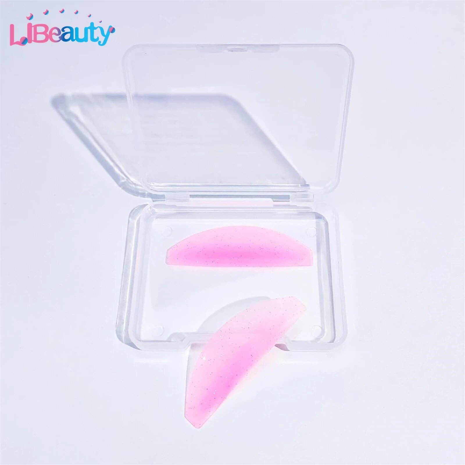 Силиконовые щипцы для лифтинга ресниц Libeauty, Rose Red