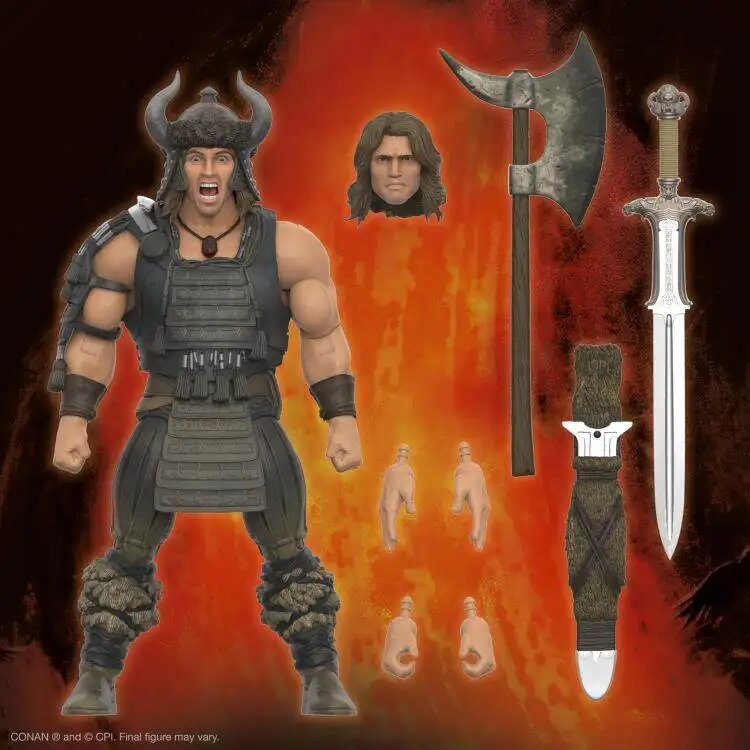 SUPER7 Conan the Barbarian 6-дюймовая экшн-фигурка C