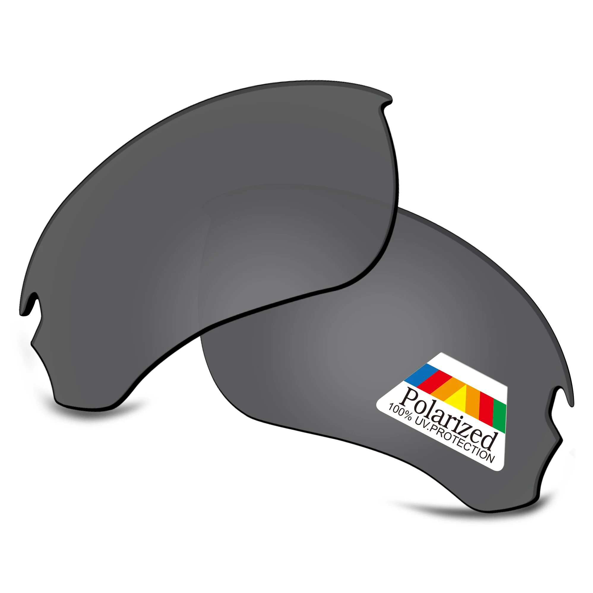 Поляризованные линзы Oakley Flak Draft Dark Black
