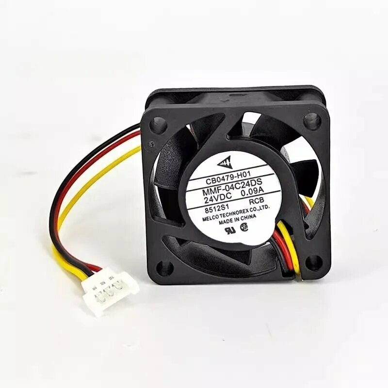 Вентилятор Привода Mitsubishi J3 / J4 MMF-04C24DS RCB DC24V 0.09A 40x40x15MM,40MM Вентилятор Охлаждения
