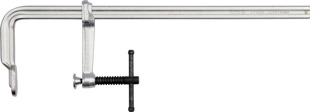 Струбцина кованая YATO YT-6416 900х120 мм