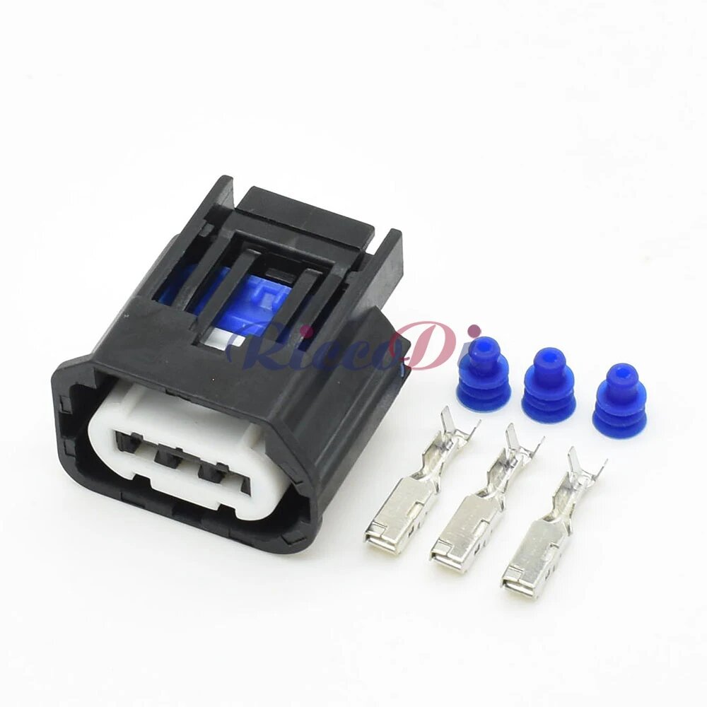 Разъем для насоса ГУР DJ7032A-2.2-21 RiccoDi для Ford Focus и Mazda Follow me cheaper