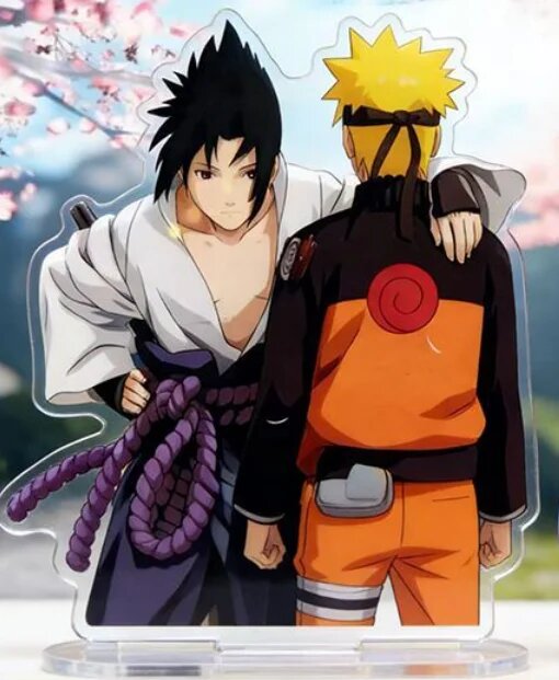 Фигурка NARUTO: Узумаки Наруто и Учихи Саске Bandai