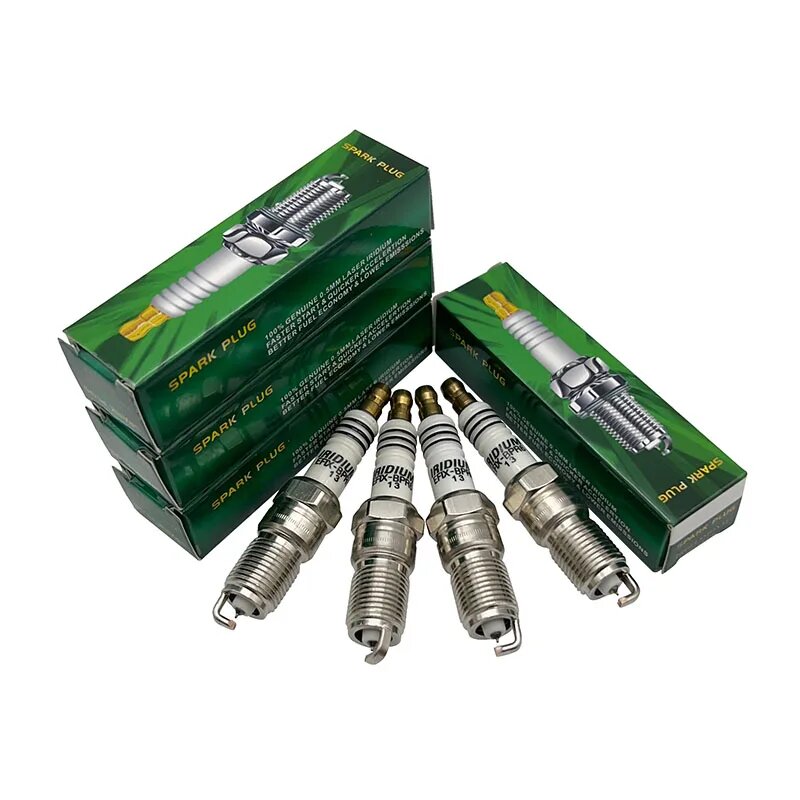Комплект из 4 иридиевых свечей зажигания EFIX-BPR6-13 для IT20 IT20TT IT16 VT20 VT16 41-104 AP-104 HR7DC TR6IX ITR6F13 BPR6EFS ITR5F13 IT16TT