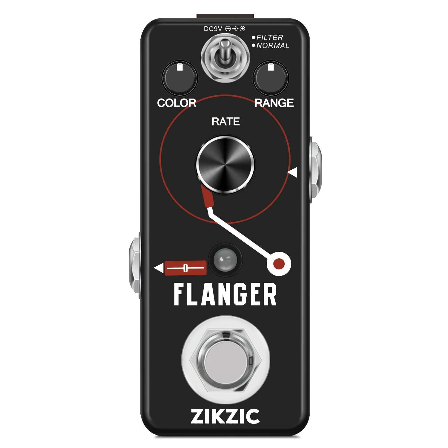 Педаль ZIKZIC Classic Flanger для электрогитары
