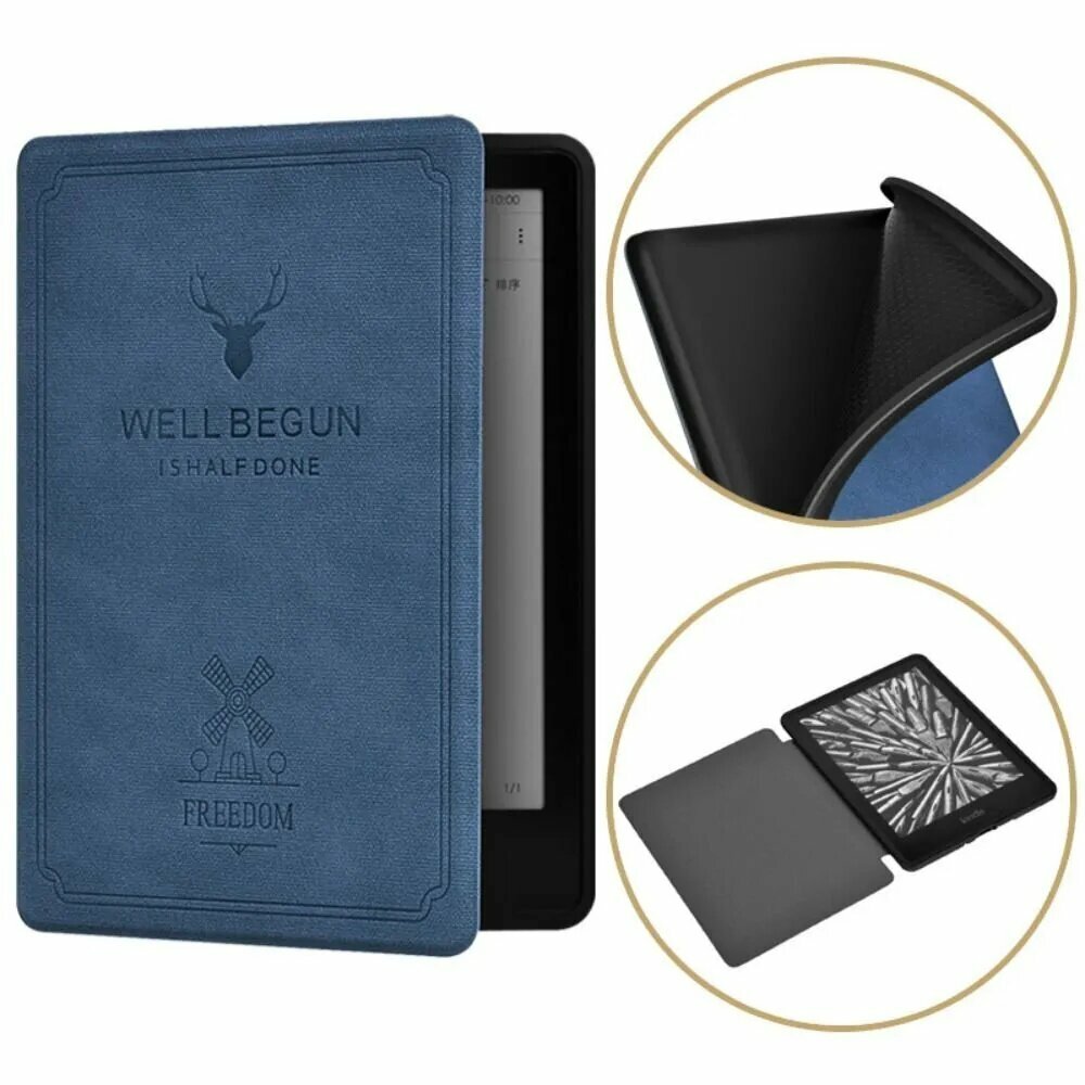 6-дюймовый E-Reader умный чехол для Kindle Paperwhite 1/2/3