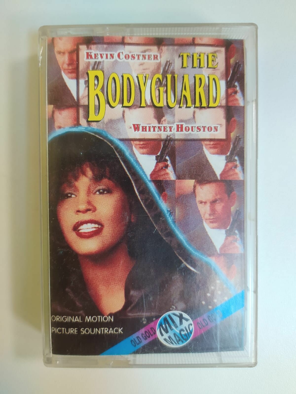 Аудиокассета MC The Bodyguard (Original Motion Picture Soundtrack) (Европа) (Bootleg)