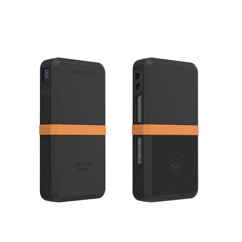 Силиконовый чехол для повербанка UGREEN 145W 25000mAh Black