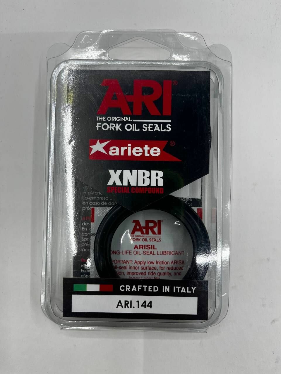 Ariete Пыльники для вилки 43 X 55,7/60 X 5/14 XICY DUCATI; KAWASAKI; HONDA