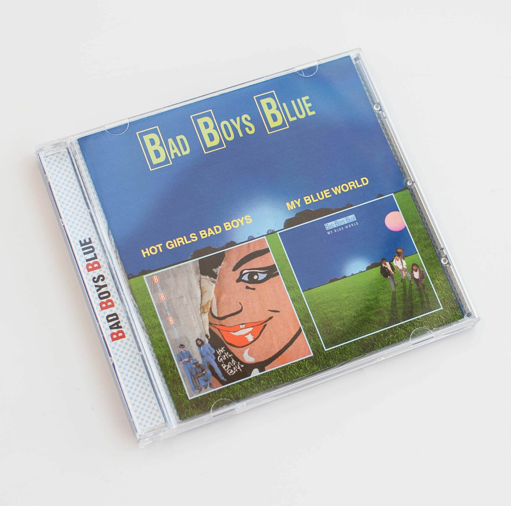 Bad Boys Blue - Hot Girls, Bad Boys / My Blue World Аудио CD Лицензия