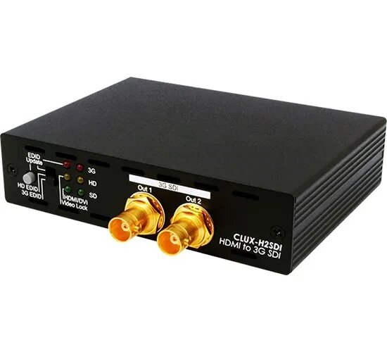 Преобразователь сигналов интерфейса HDMI Cypress CLUX-H2SDI