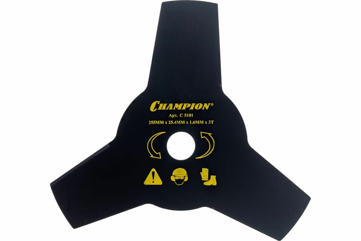 Нож тип А (255 мм) для жесткой травы CHAMPION C5101/C751