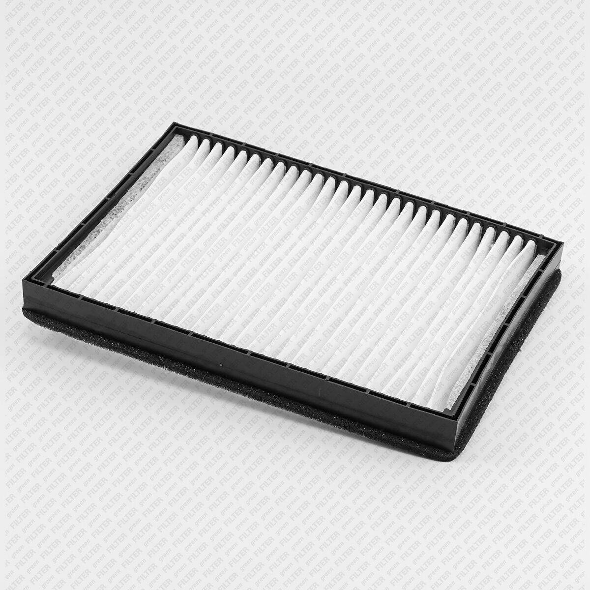 Фильтр салона для CHEVROLET Captiva и OPEL Antara, Green Filter, IF0346, Green Filter IF0346