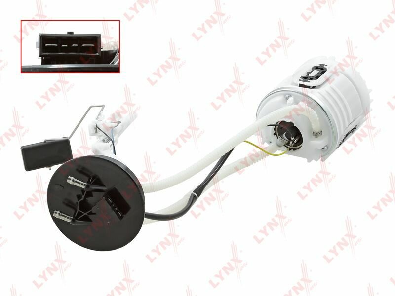 LYNXauto Насос топливный в сборе для VW GOLF III 1.4-2.9 91-99