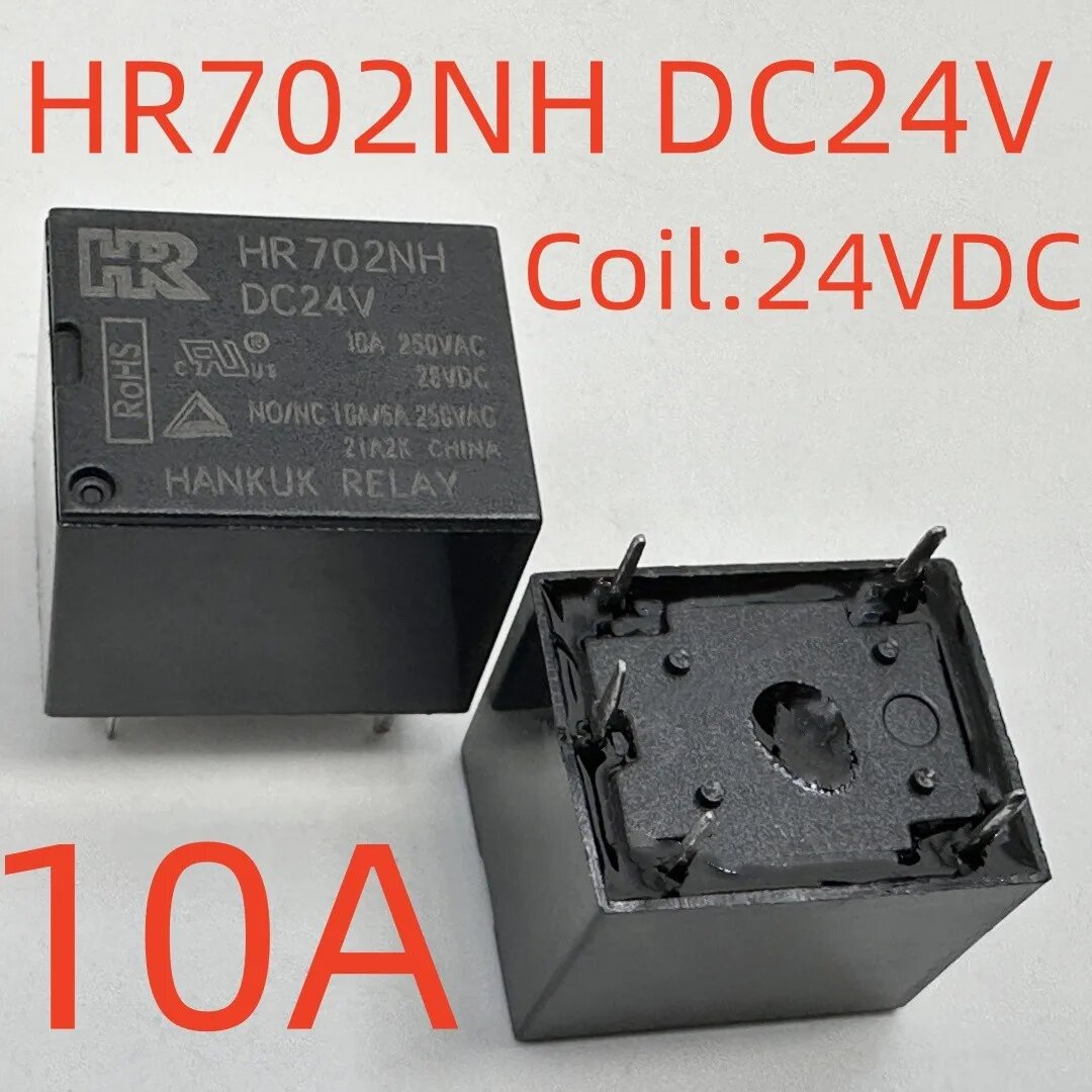 Реле HR702NH DC24V 10A
