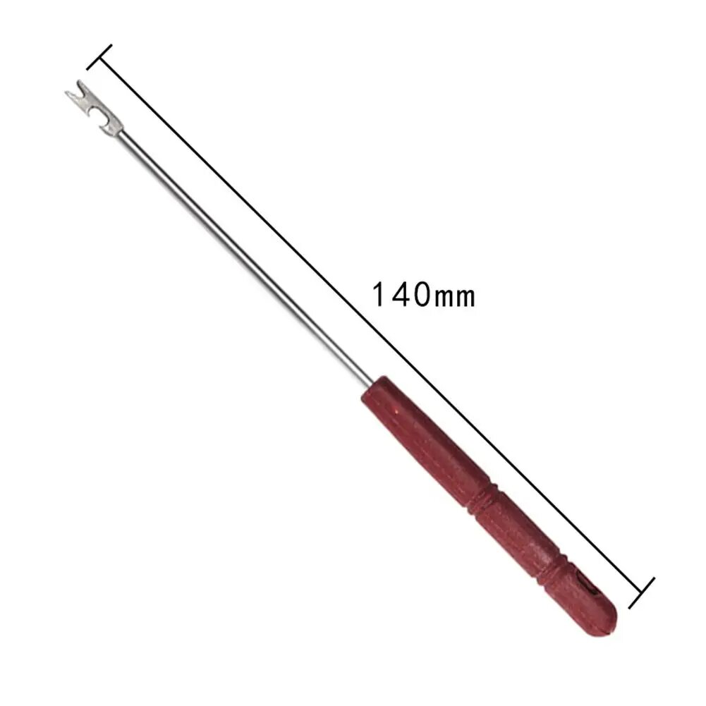 Рыболовные плоскогубцы Бордовый, 14CM