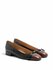 Балетки Valentino Valet Du Roi, размер 36,5, black/black