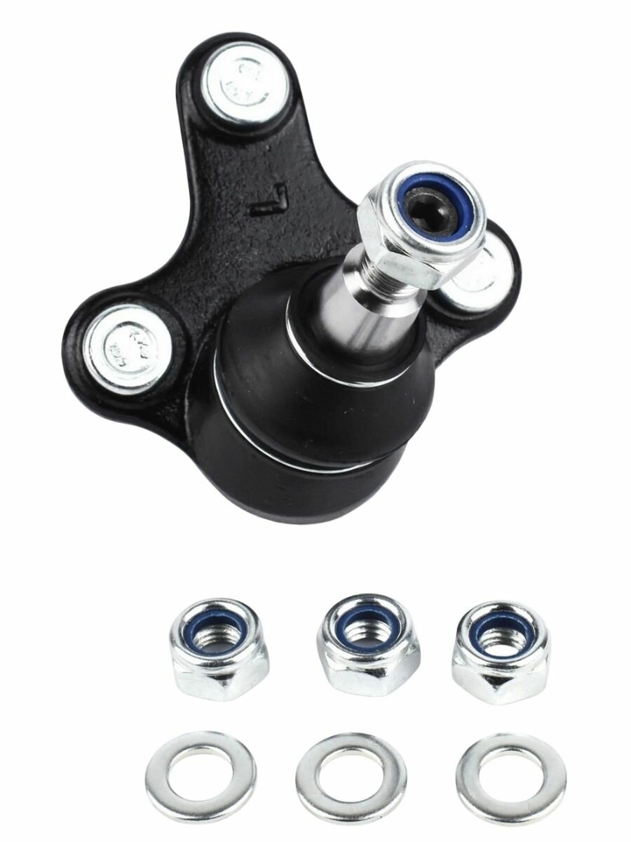 Опора шаровая передняя левая JIKIU JB33002L для AUDI, SEAT, SKODA, Volkswagen / Ауди, Сеат, Шкода, Фольксваген