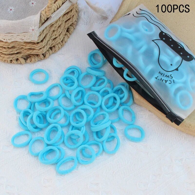 Детские резинки для волос SYTZ, набор из 20/50 штук 100pcs-55