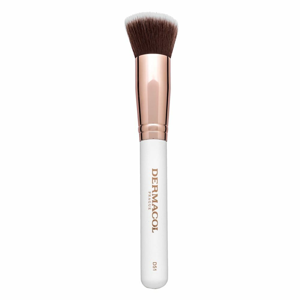Кисть косметическая Dermacol Foundation Brush D51 Rose Gold