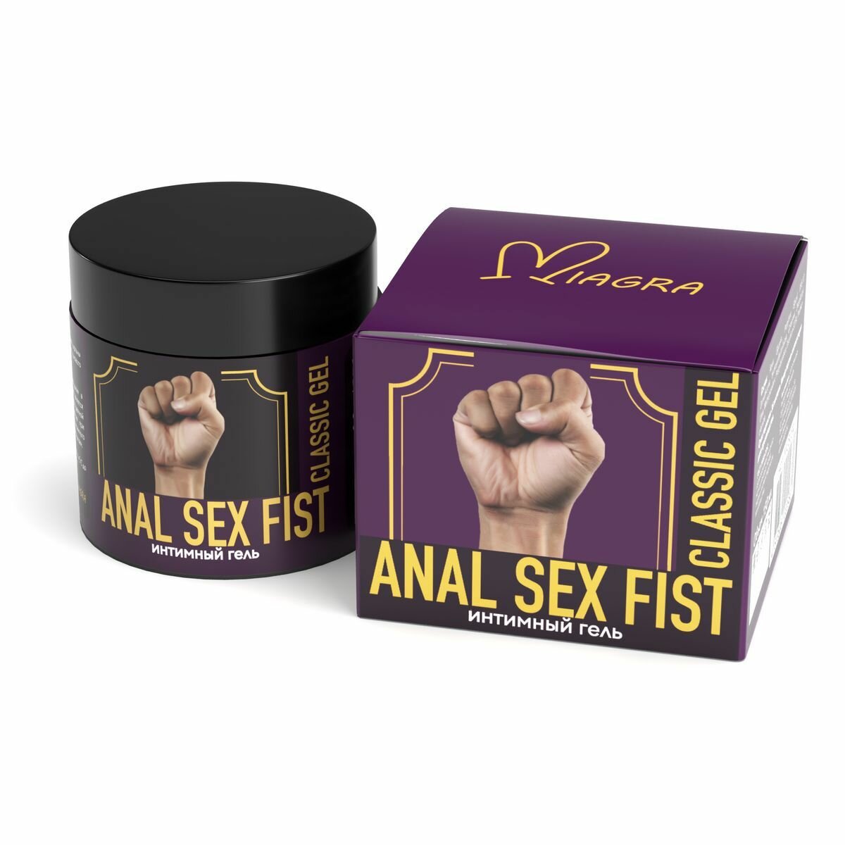 Гель на водной основе ANAL SEX FIST Classic Gel - 150 мл, Миагра